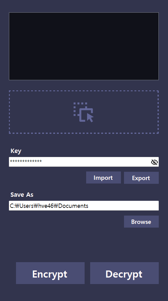 Project | AES Encryptor | Hve Blog Project | AES Encryptor | Hve Blog