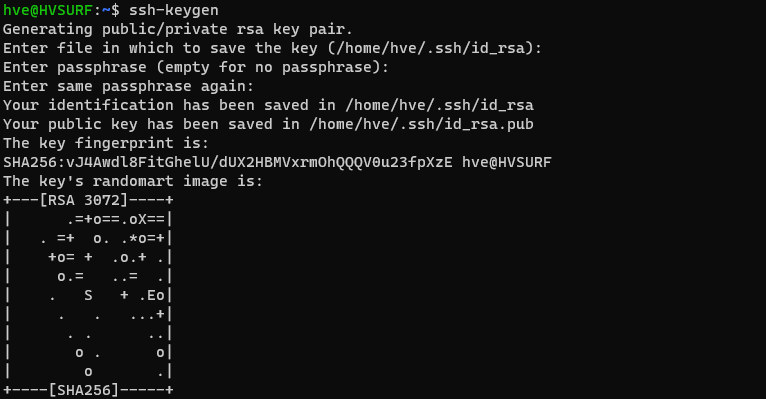 Linux | SSH 서버 설치 및 사용 | Hve Blog
